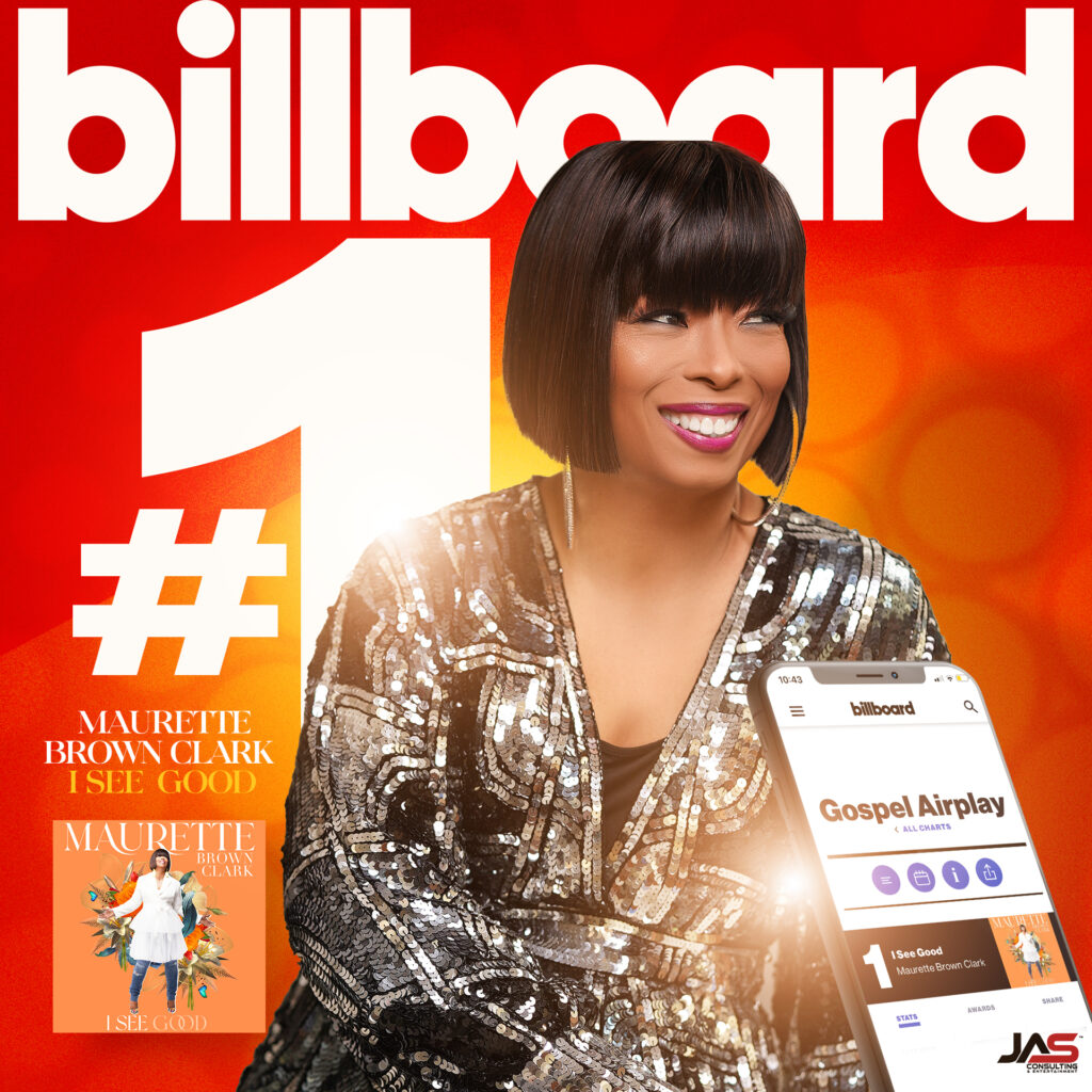 Maurette Brown Clark Hits #1 with ‘I SEE GOOD’ on the Gospel Airplay ...
