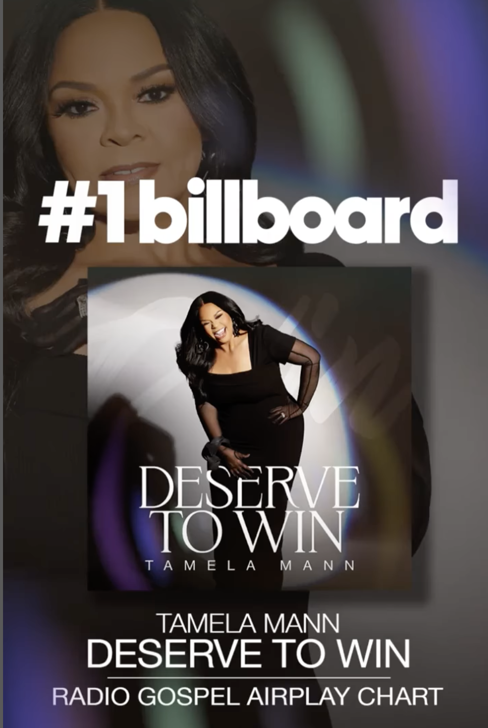 Tamela Mann earns her 12th No. 1 on Billboard’s Gospel Airplay chart ...